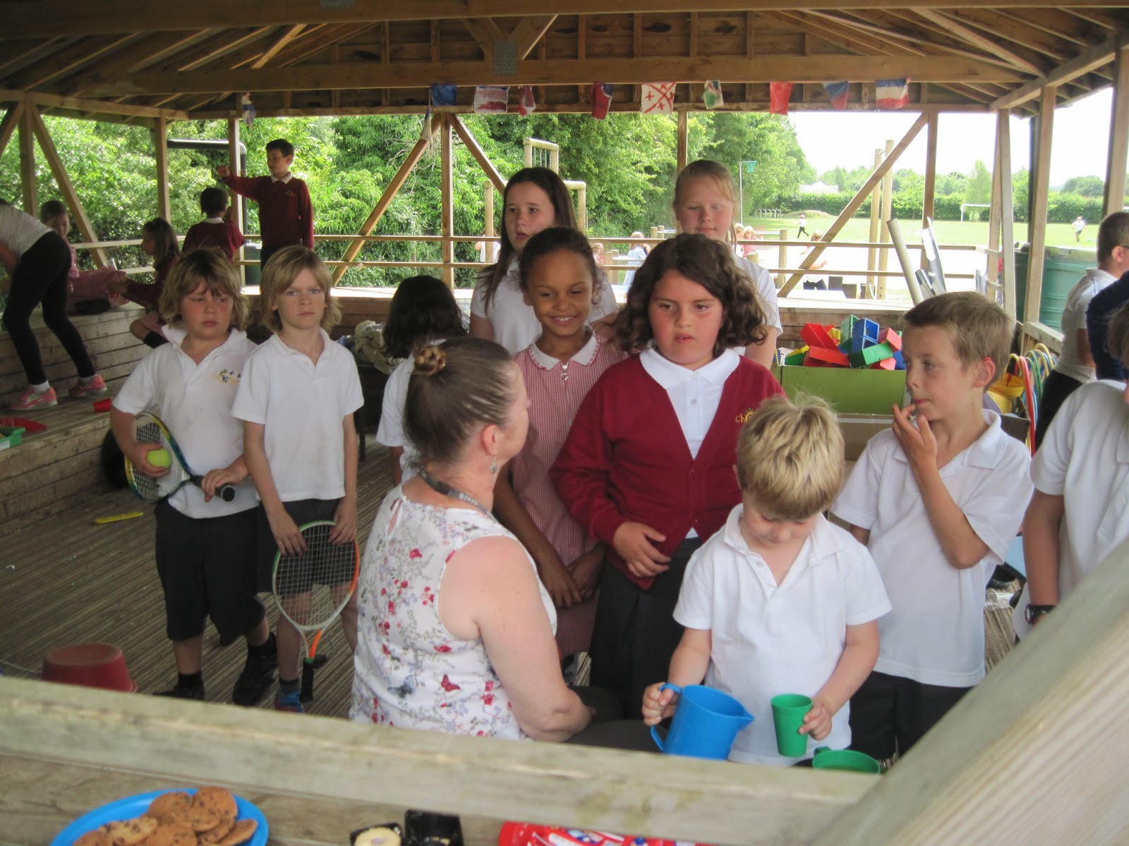 Cholsey Primary School Celebration of Learning: Pudmore House Party