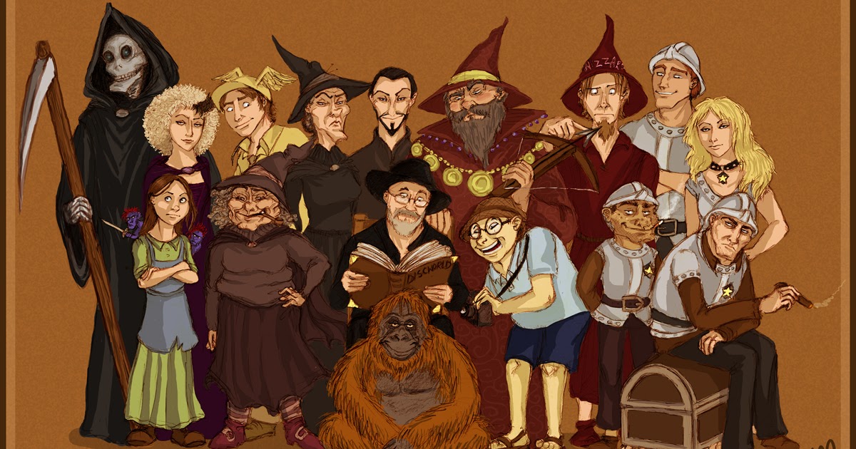 Fantastical Folk: Naming Characters: The Discworld