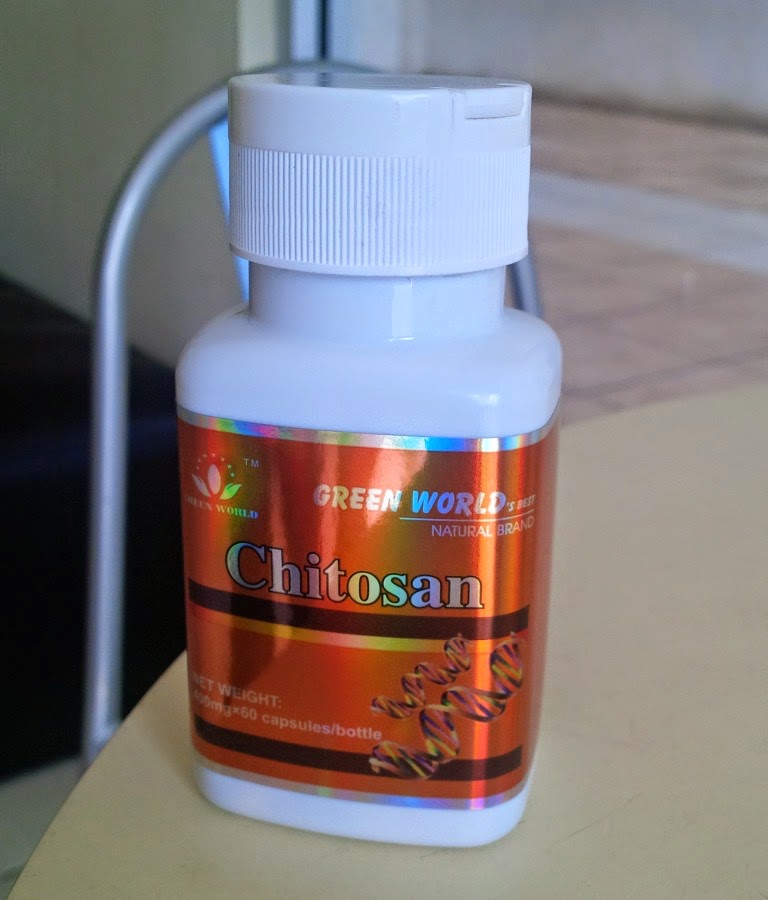 CHITOSAN PLUS CAPSULE - Green World Jambi
