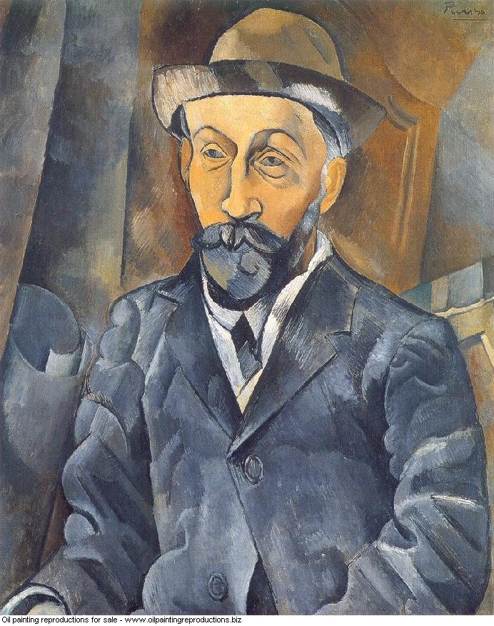 MI PINACOTECA: PABLO PICASSO.Cubismo lI. 1908-1909