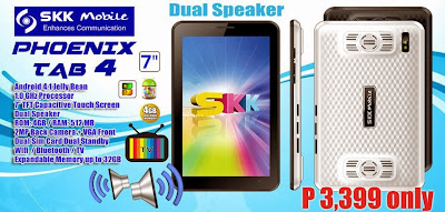 Four of Great SKK Mobile Device, featuring SKK Mobile Phoenix Tab 4 ...
