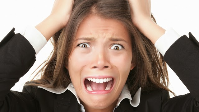 Anda Sering Stress?? Inilah Cara Mudah Menghilangkan Stress - Lintas 123