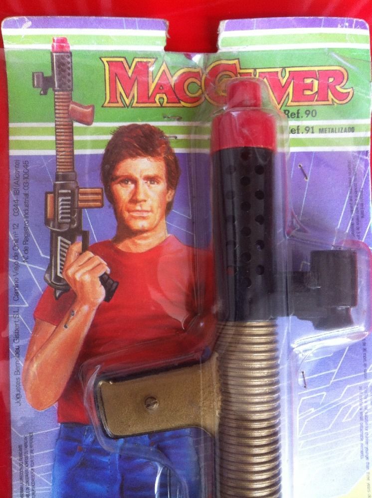 Enciclopédia de Cromos: MacGyver (1985-92)