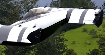 BlackFly is another step closer to flying cars ~ Prisoner Of The Mind