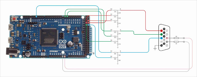luispichio.blogspot.com | luispichio.github.io: Arduino - Generación de señales de VGA con ...