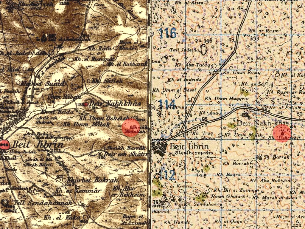 Muslim shrines in Israel: 4. Maqams. Shfela