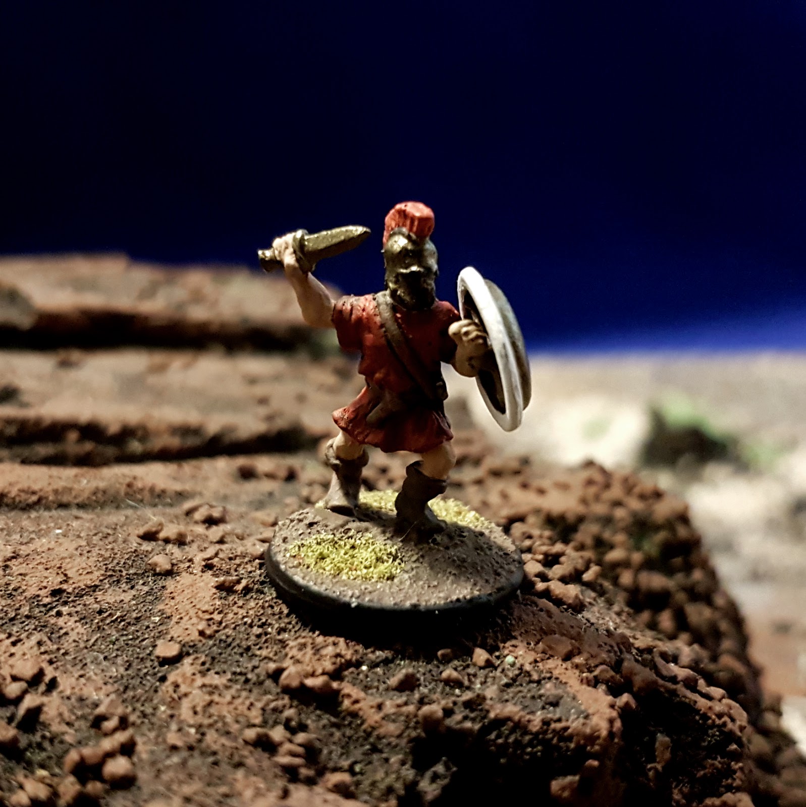 Kyros the Fighter in 15mm - Jade Gaming News
