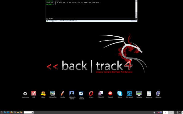 Backtrack - Linux Based Penetration Testing OS ~ Hacking - Class