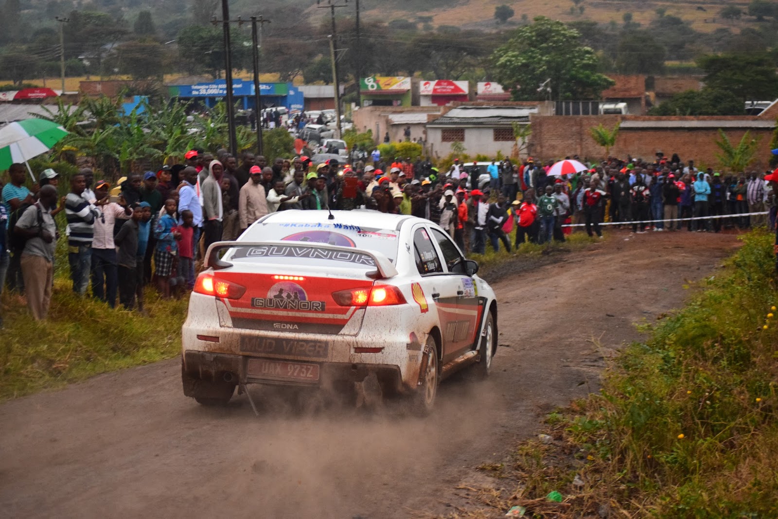 Rally Uganda: 2017 MMC Lato Milk rally, Mbarara