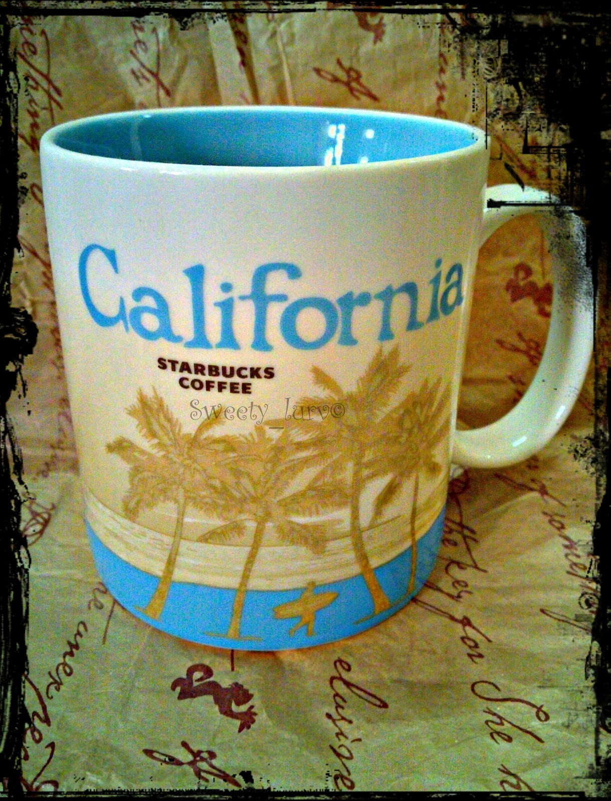 A Part Of Me: My Starbucks USA Global Icon Mug (Part 1)
