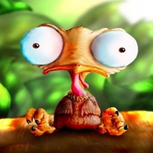 Beb99kok: Scaredy Chick