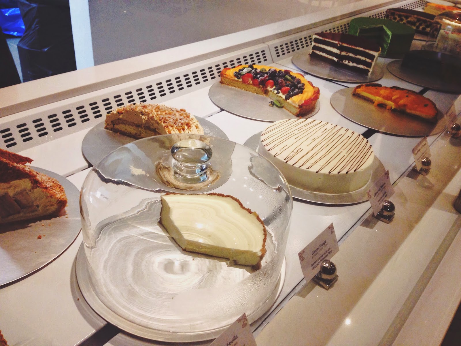 KUMORY: Lady M Confections at One Fullerton