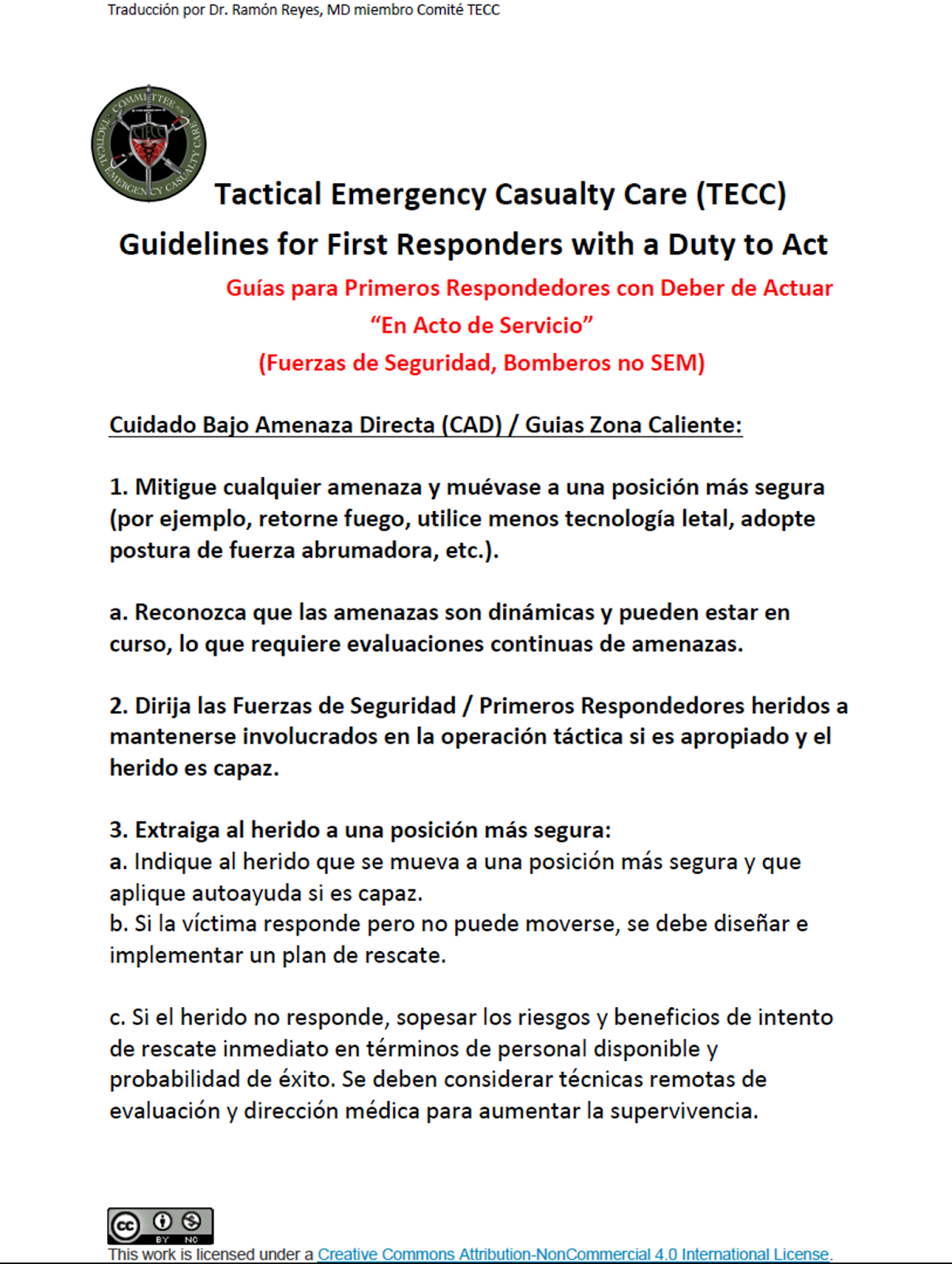 EMS SOLUTIONS INTERNATIONAL by @DrRamonReyesMD marca registrada: Rescue ...