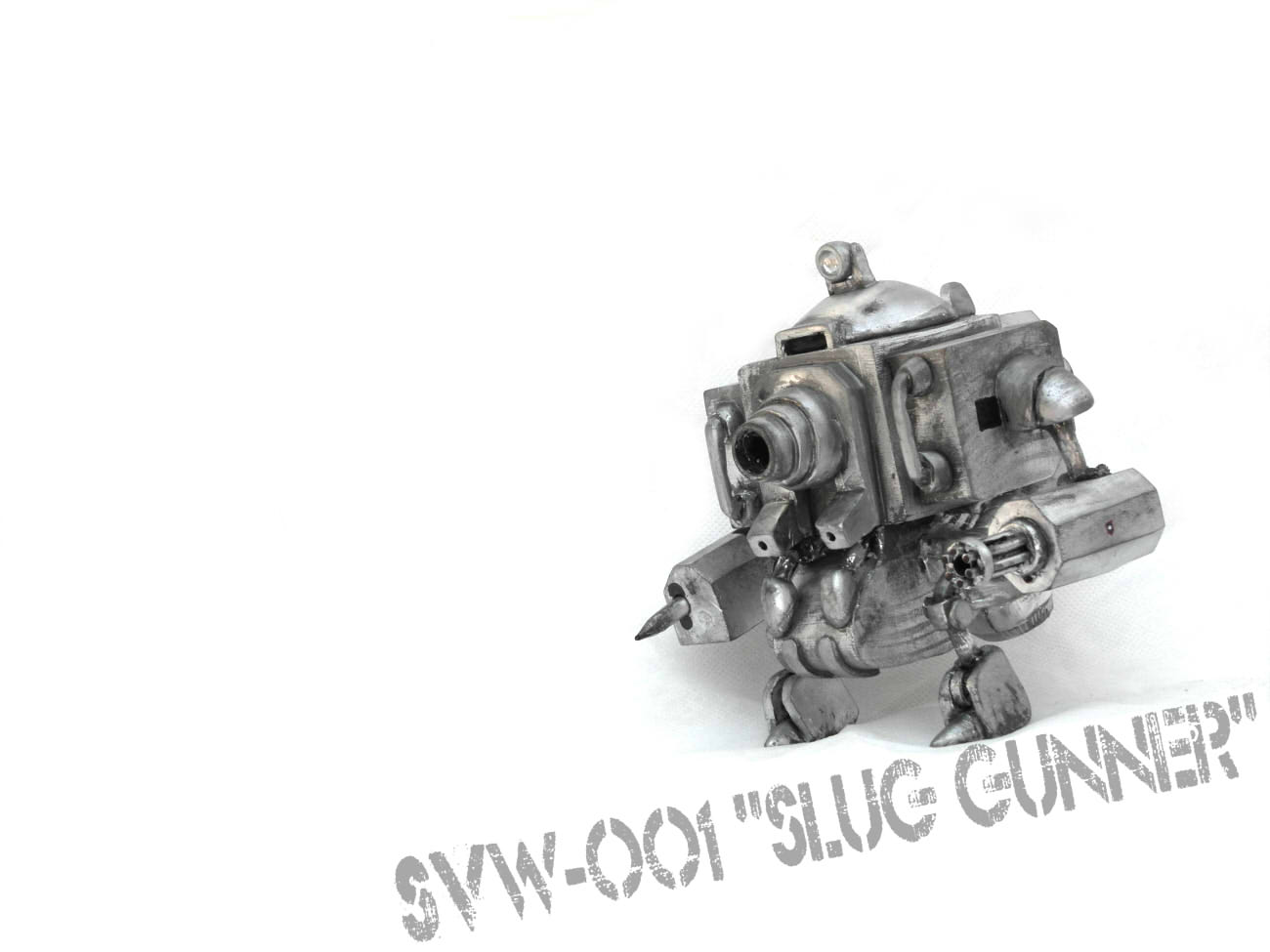 Trust Diecast: Metal Slug SUPER VEHICLES
