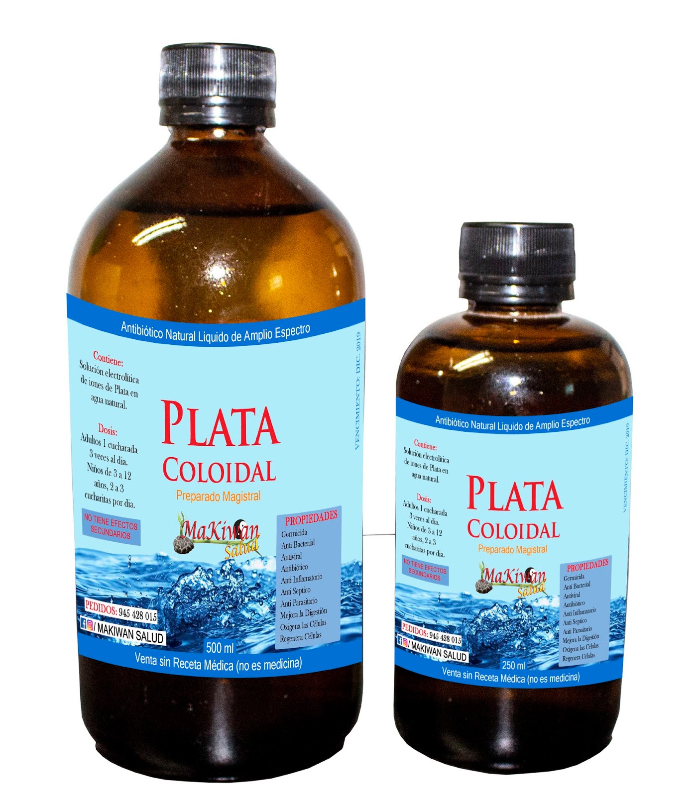 MAKIWAN TERAPIAS HOLISTICAS: PLATA COLOIDAL.