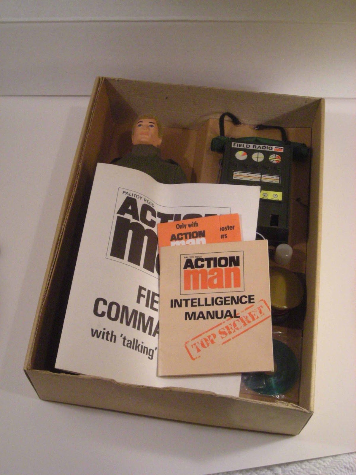 Vintage Palitoy Action Man 1973-84