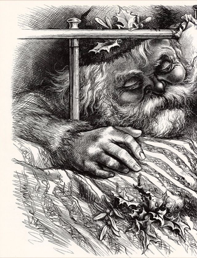 The Christmas Visions of Thomas Nast: The Man Who "Invented" the Image ...