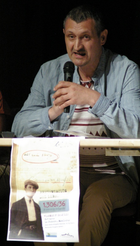 Actualidad de Monleras: Fernando Salgado presenta su libro 1.306/6