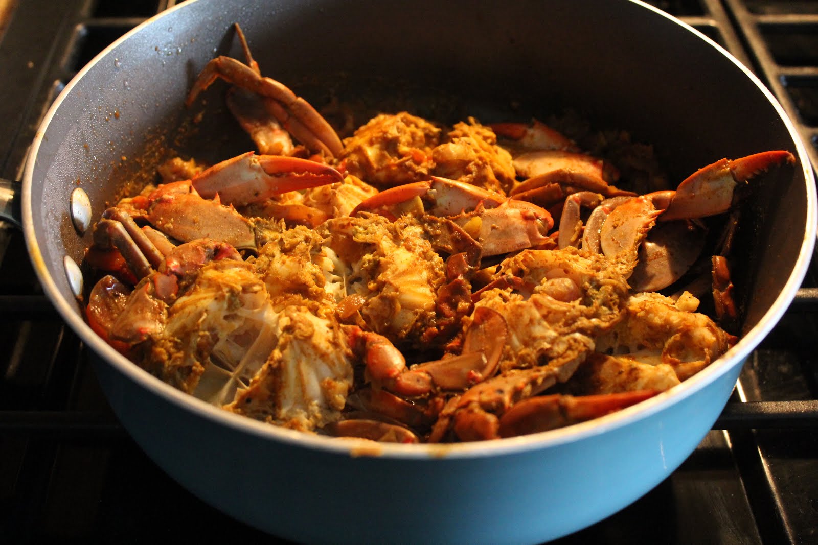 Sri Lankan Crab Curry