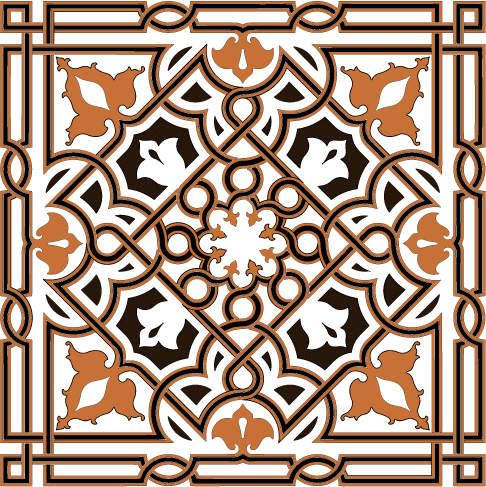 Arabesco | Vector Clipart
