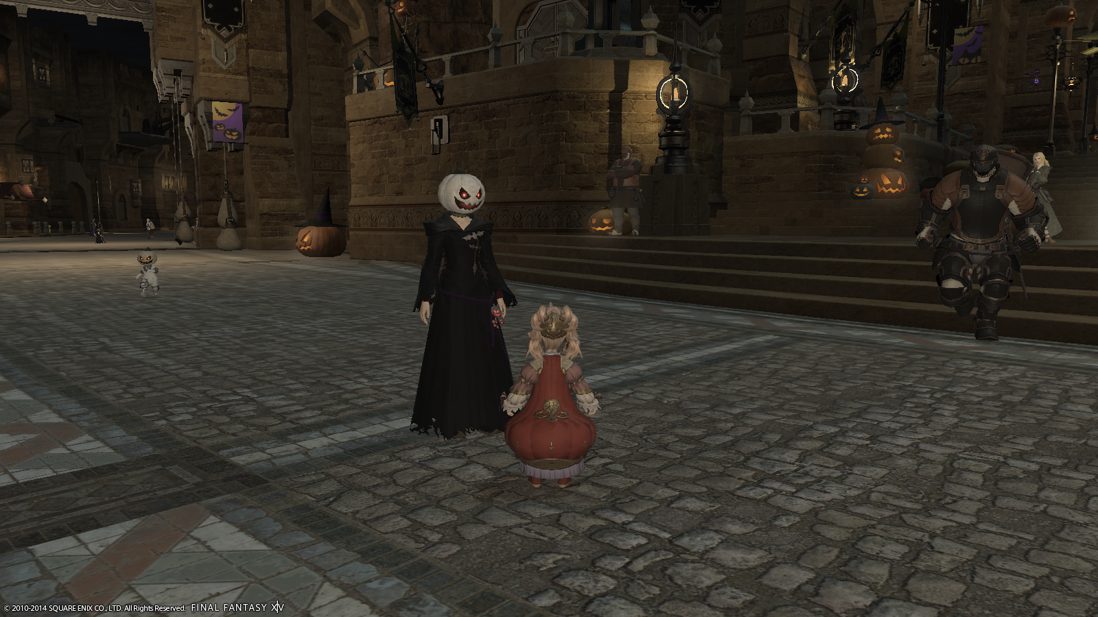 Final Fantasy XIV Halloween - All Saints Wake 2014