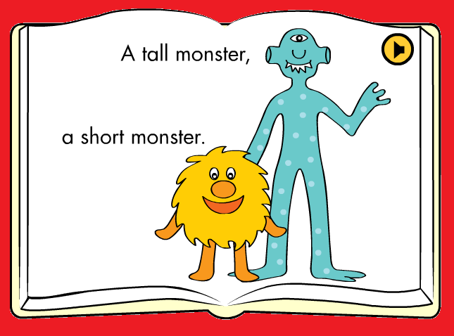 Discover English: Describing Monsters