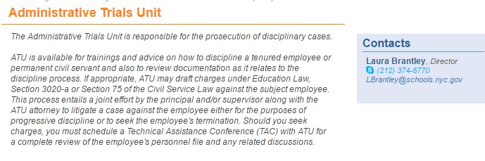 NYC Rubber Room Reporter and ATR CONNECT: The 3020-a Arbitration ...