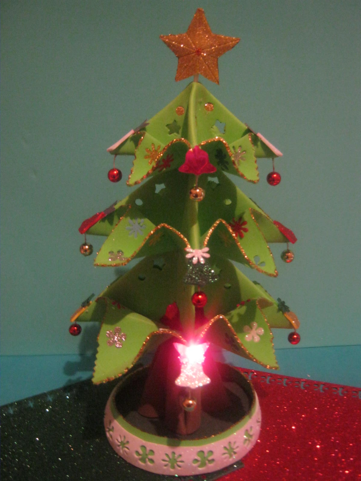 Mis Fofuchas Artfoamicol Moldes Patrones Diseños: ARBOLITO DE NAVIDAD ...