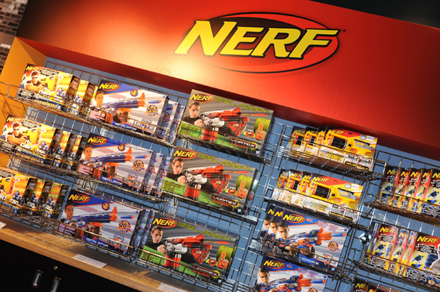 Nerf ProShop and Target Range: Images!