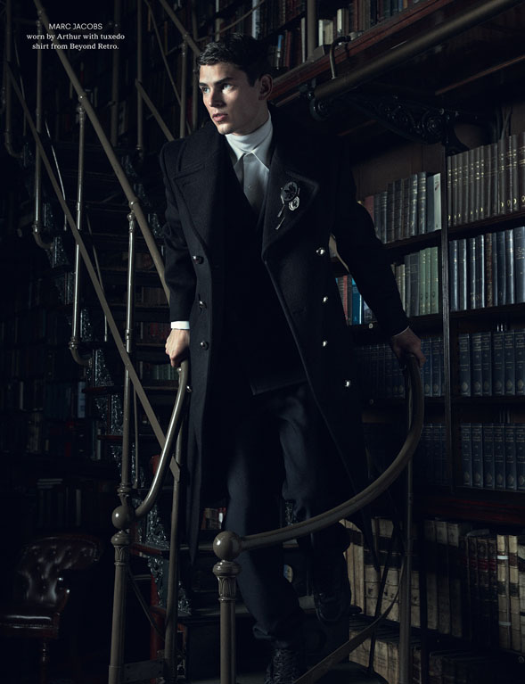 Arthur Gosse by Benjamin Alexander Huseby | AnOther Man | Homotography