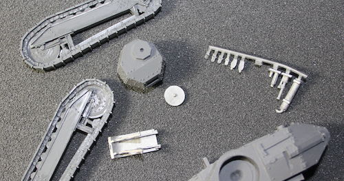 ultravanillasmurf: FT - The First modern tank