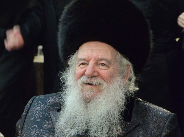 The Partial View: Novominsk Rebbe will speak via video at the agudah ...