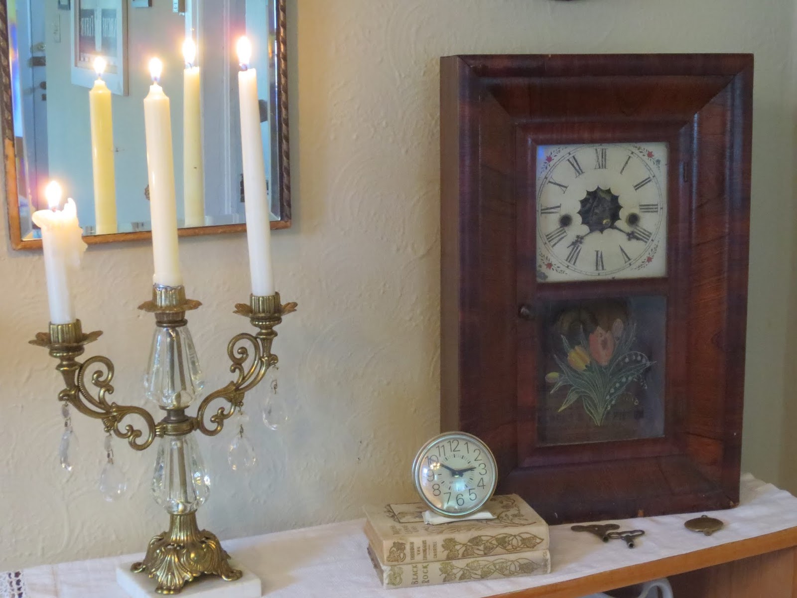 French Country Style from the Foot of the Rockies: Vintage Clocks ...