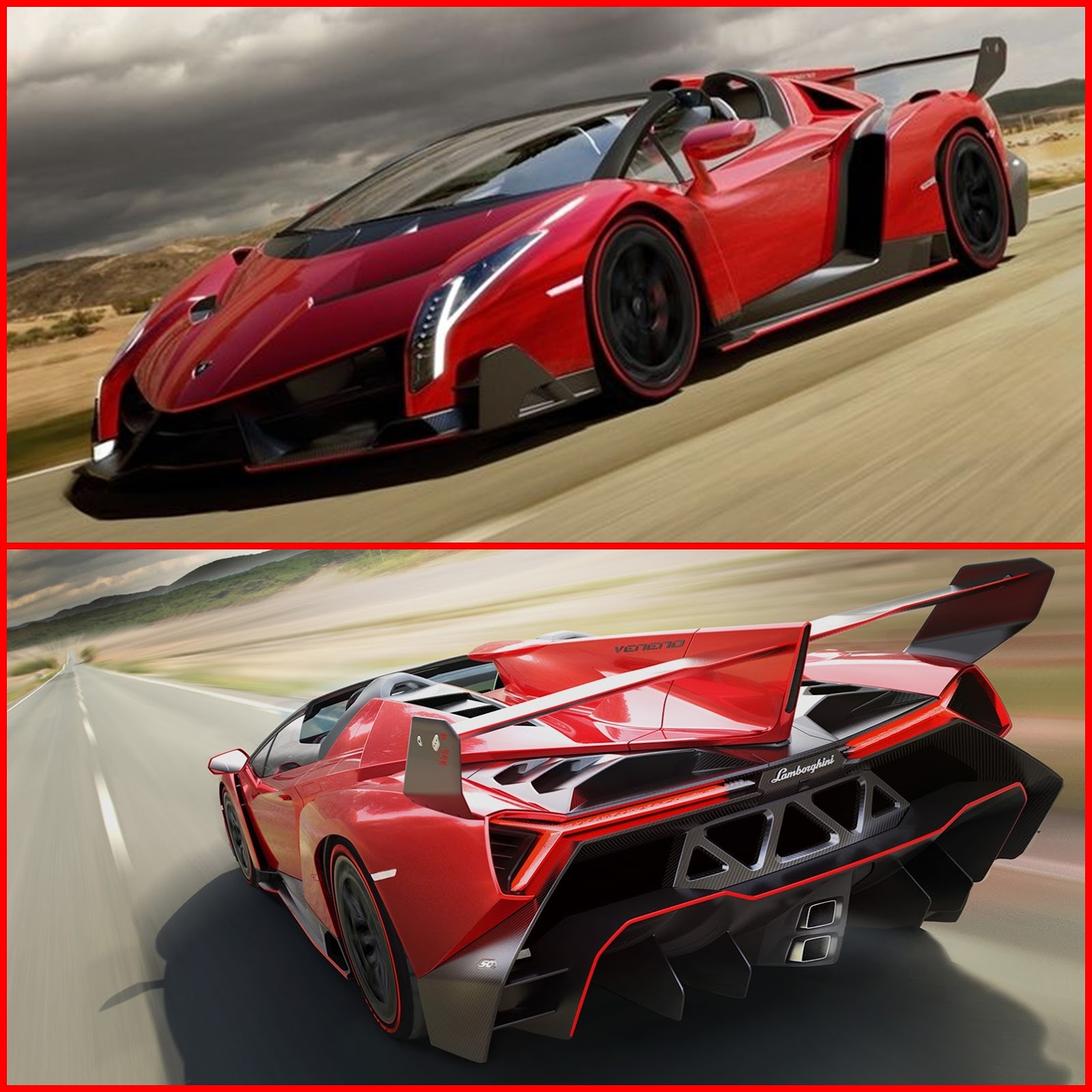 Thông tin về siêu xe Lamborghini Veneno Roadster