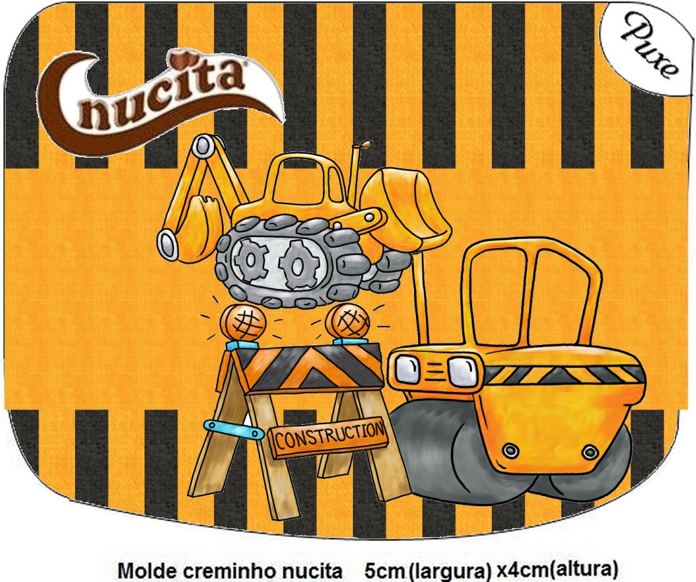 Construction Themed Party: Free Printable Candy Bar Labels. - Oh My ...