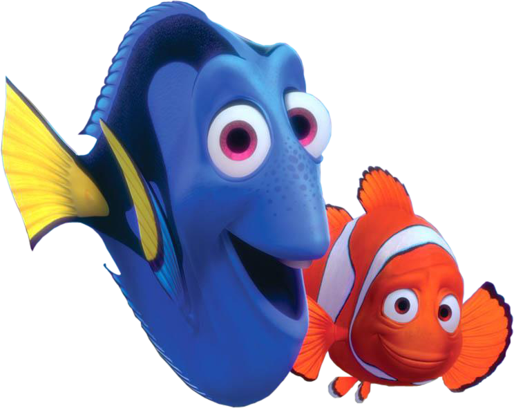 PNG Procurando Nemo - PNG World