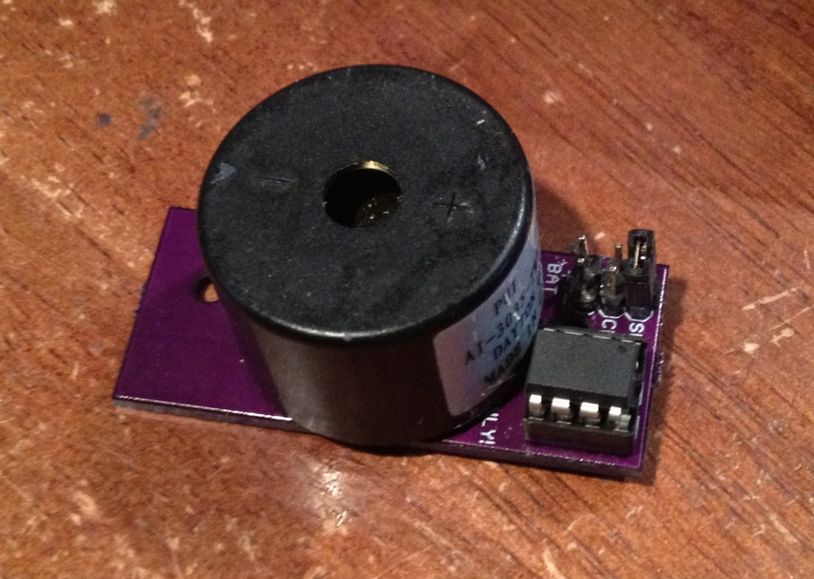 Bot Thoughts: RC Lost Model Alarm