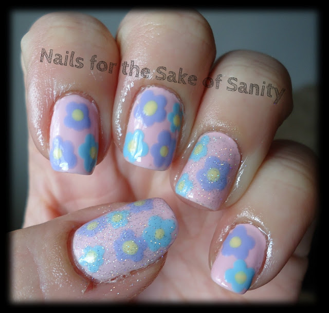 Nails for the Sake of Sanity: The Nail Challenge Collaborative: Pastels #2