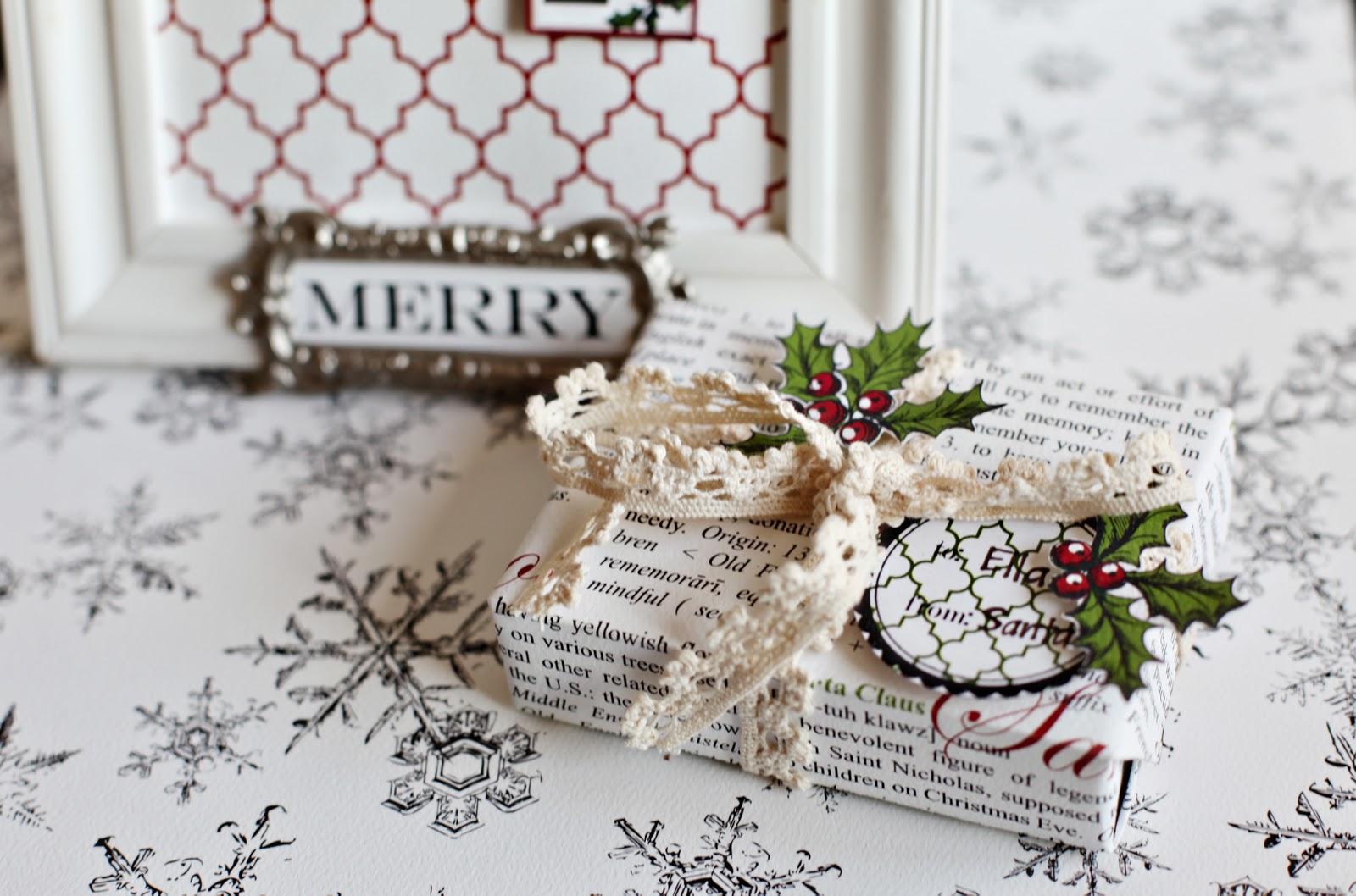 TERESA COLLINS DESIGN TEAM: It's Christmas Time, with Maridette!