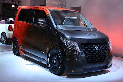 Wagon-R modified pictures