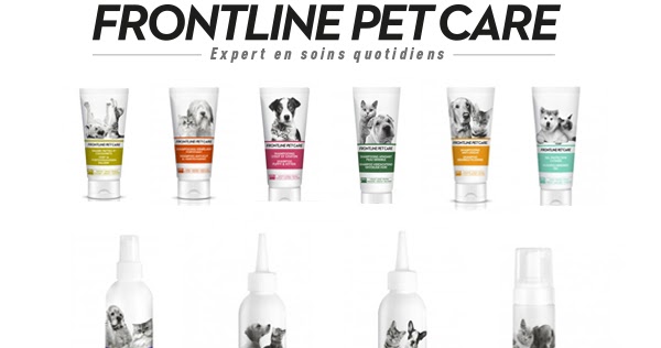 Dogteur: Découvrez la nouvelle gamme de Frontline : Frontline Pet Care