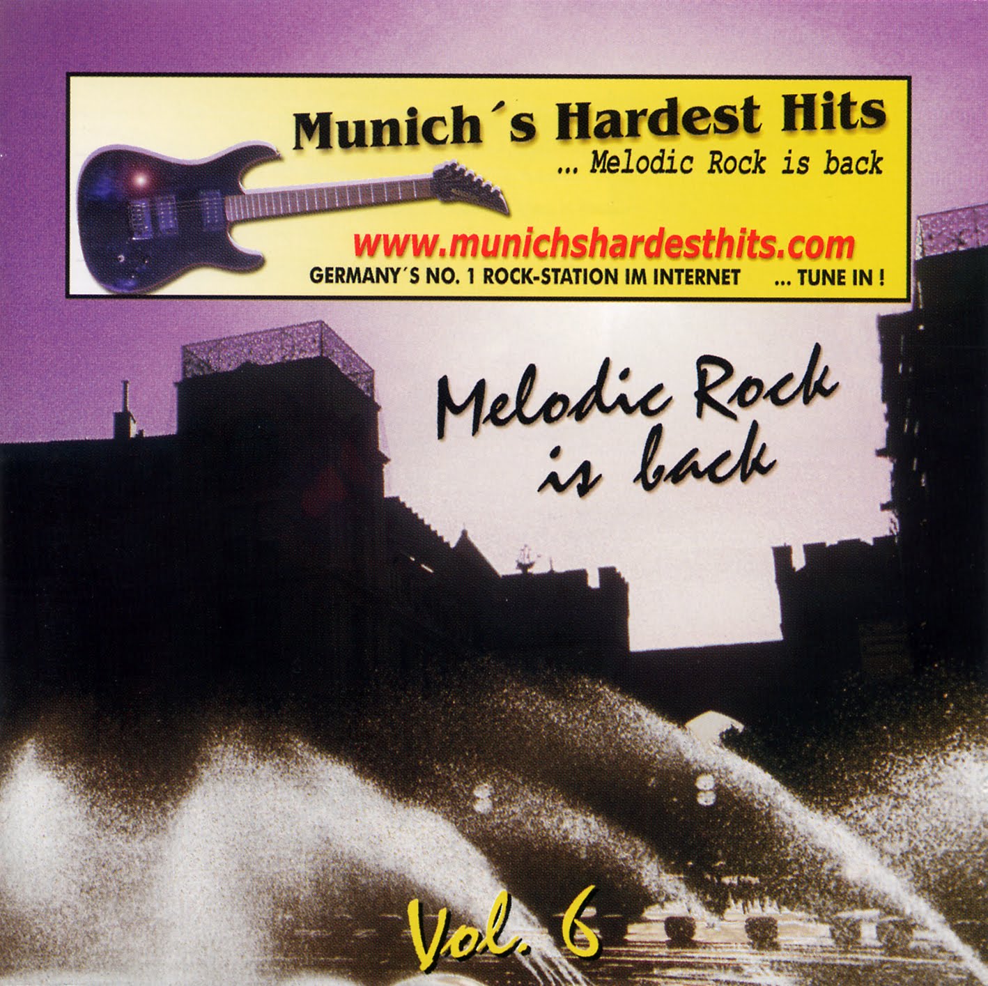 Hard Rock & Metal City: Munich's Hardest Hits - Melodic Rock is Back ...