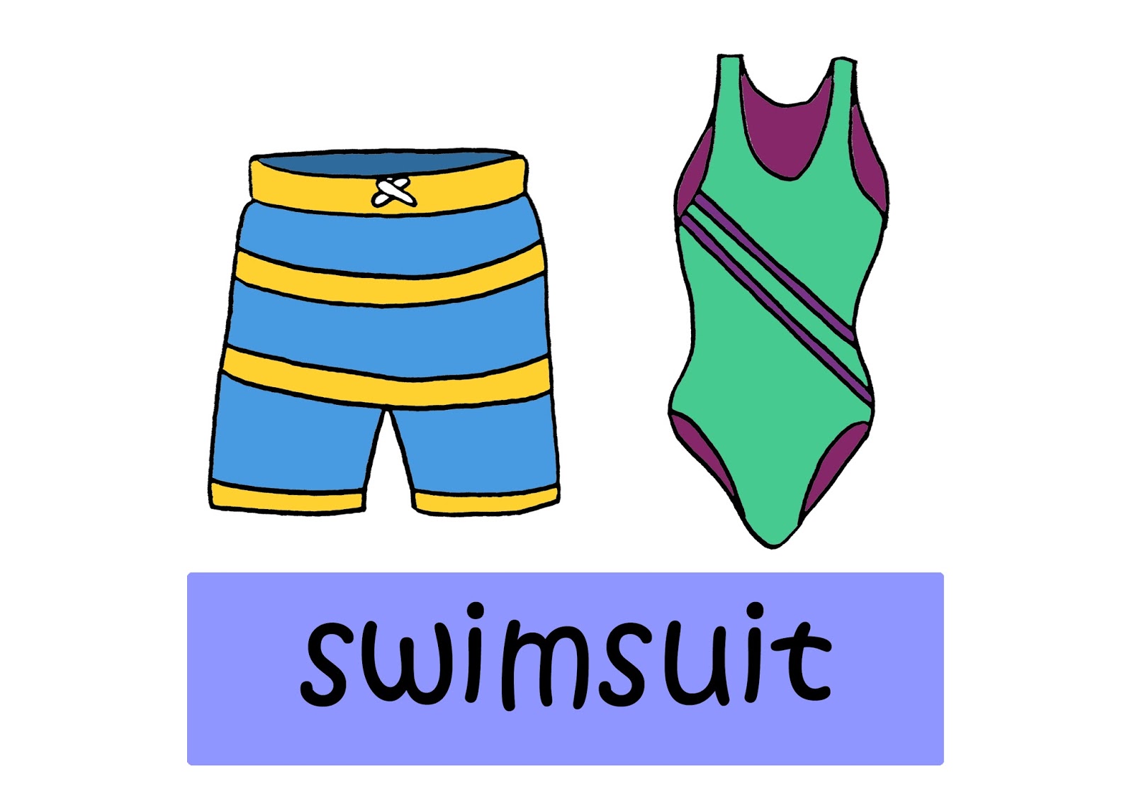 The Queen's Garden - English Blog!: Unit 12. It's summertime