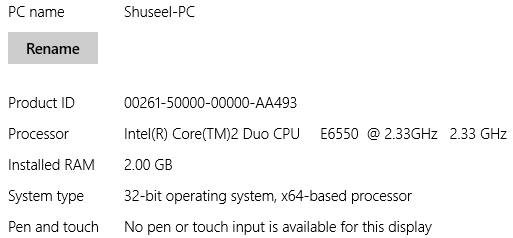 How to Know Your Computer Configuration Easily - ATR