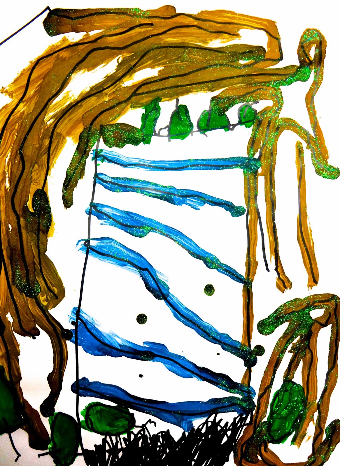 Mairtown Kindergarten: A hidden world – life under trees