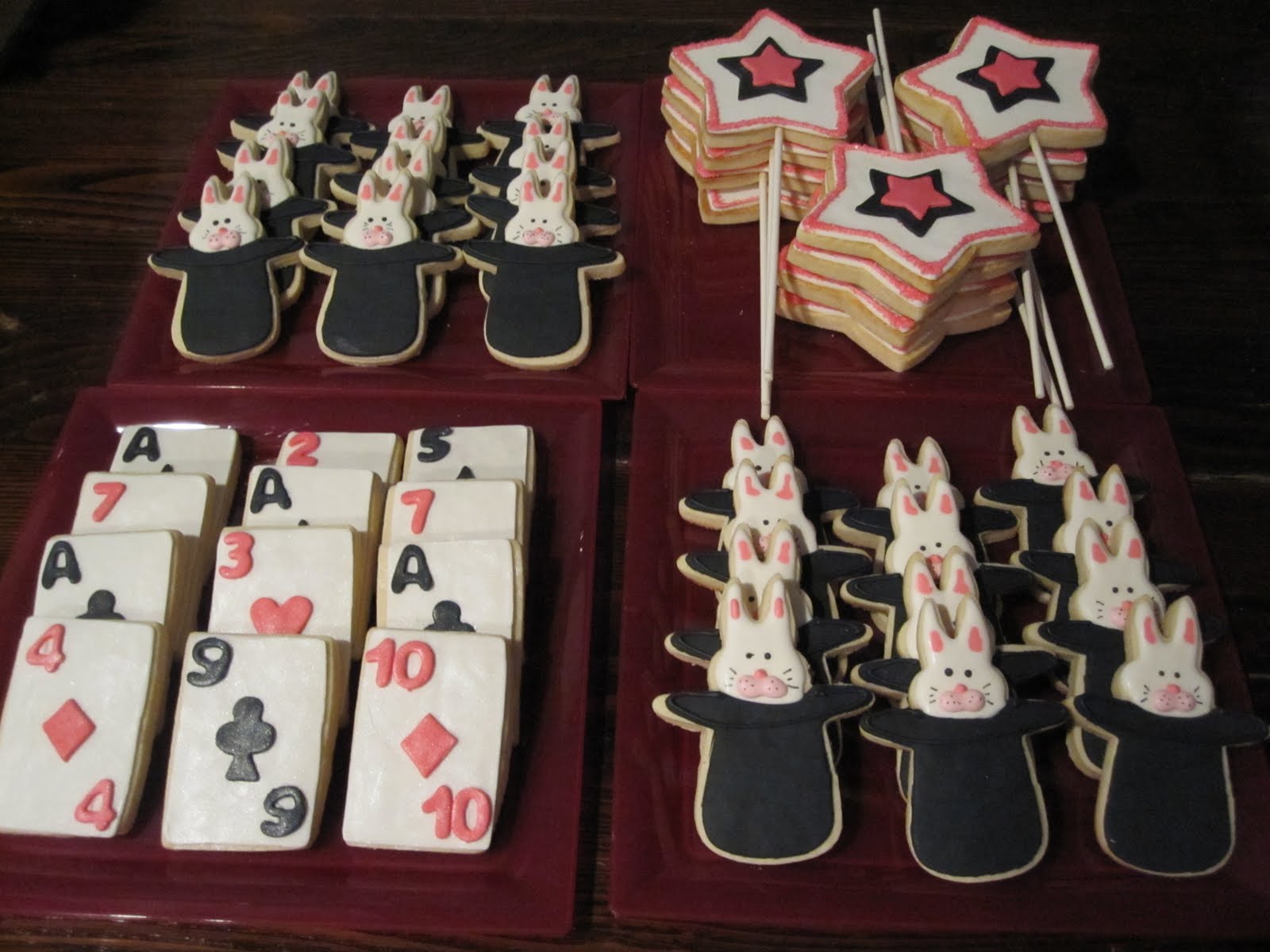 Sweet Spot Blog: Magic Party Cookies!