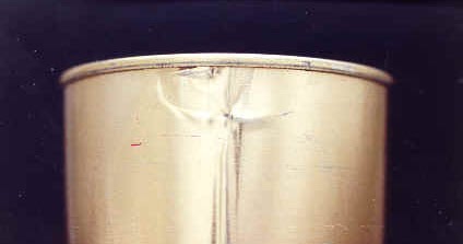 FOOD PACKAGING TECHNOLOGY: Defect of can: Springers and Flippers