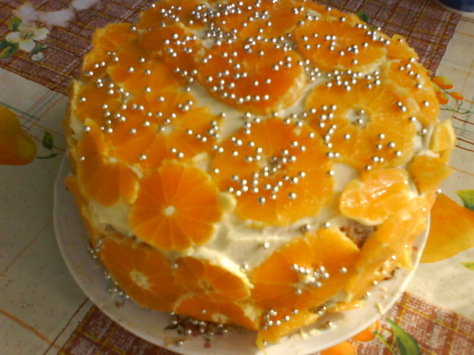 Clau's Cakes: Tort cu portocale