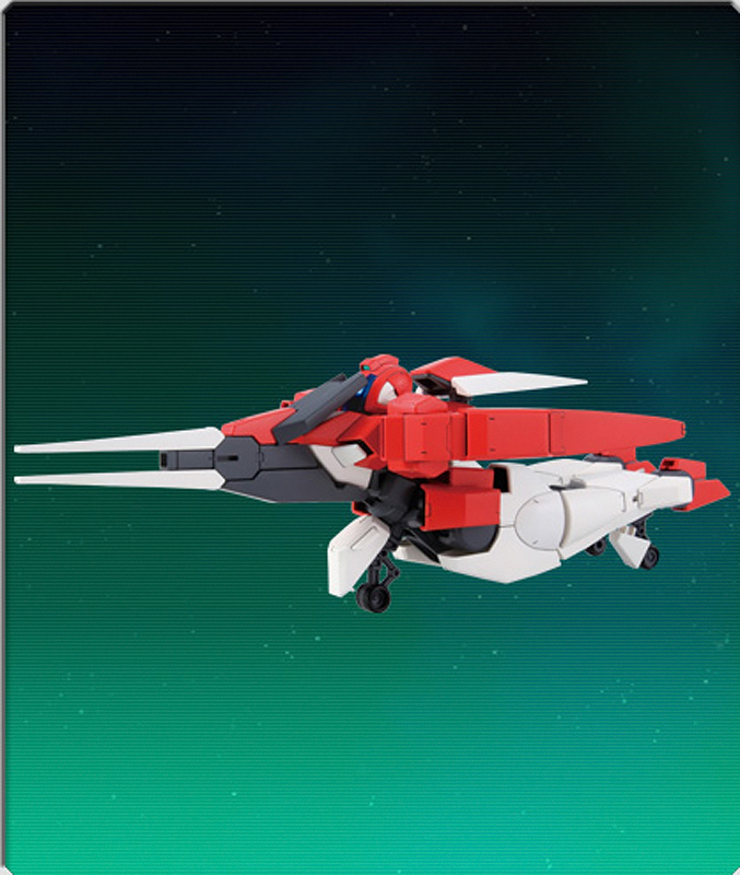 HG 1/144 Clanche official images