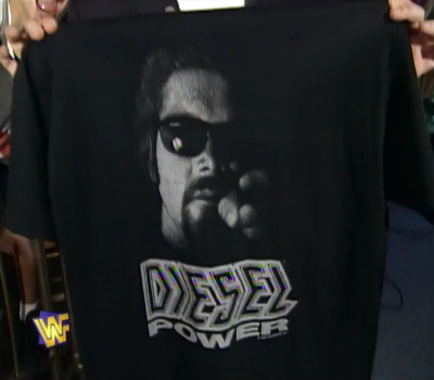 Wwf Diesel T Shirt